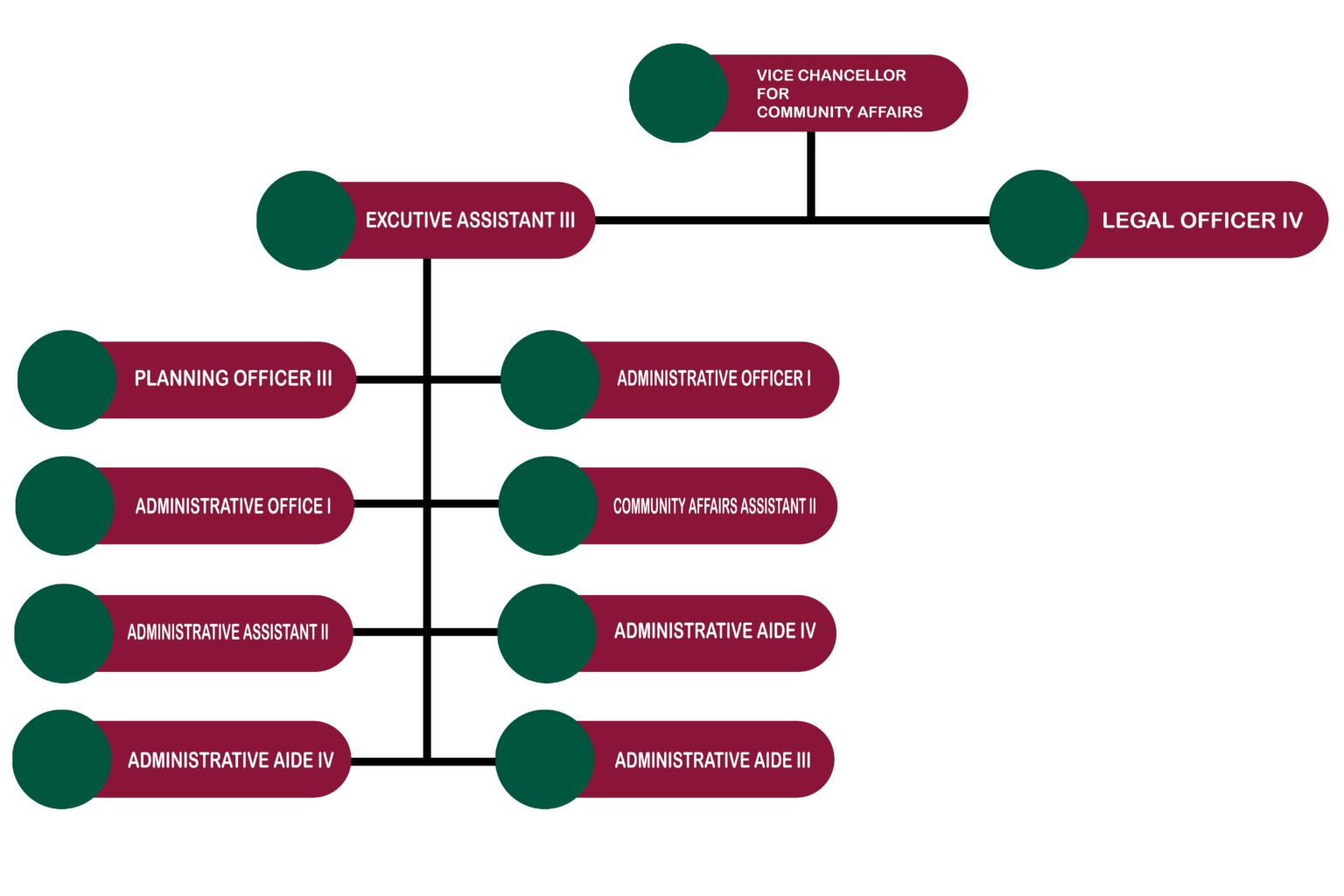 Organizational Structure – Office of the Vice Chancellor for Community ...
