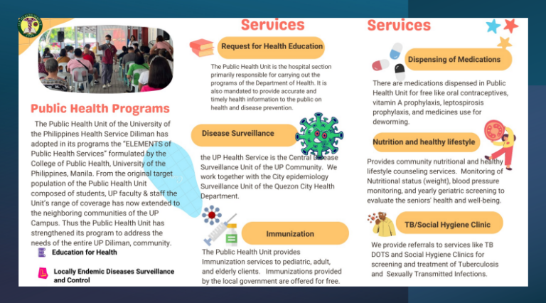 UP Health Service – Office of the Vice Chancellor for Community Affairs